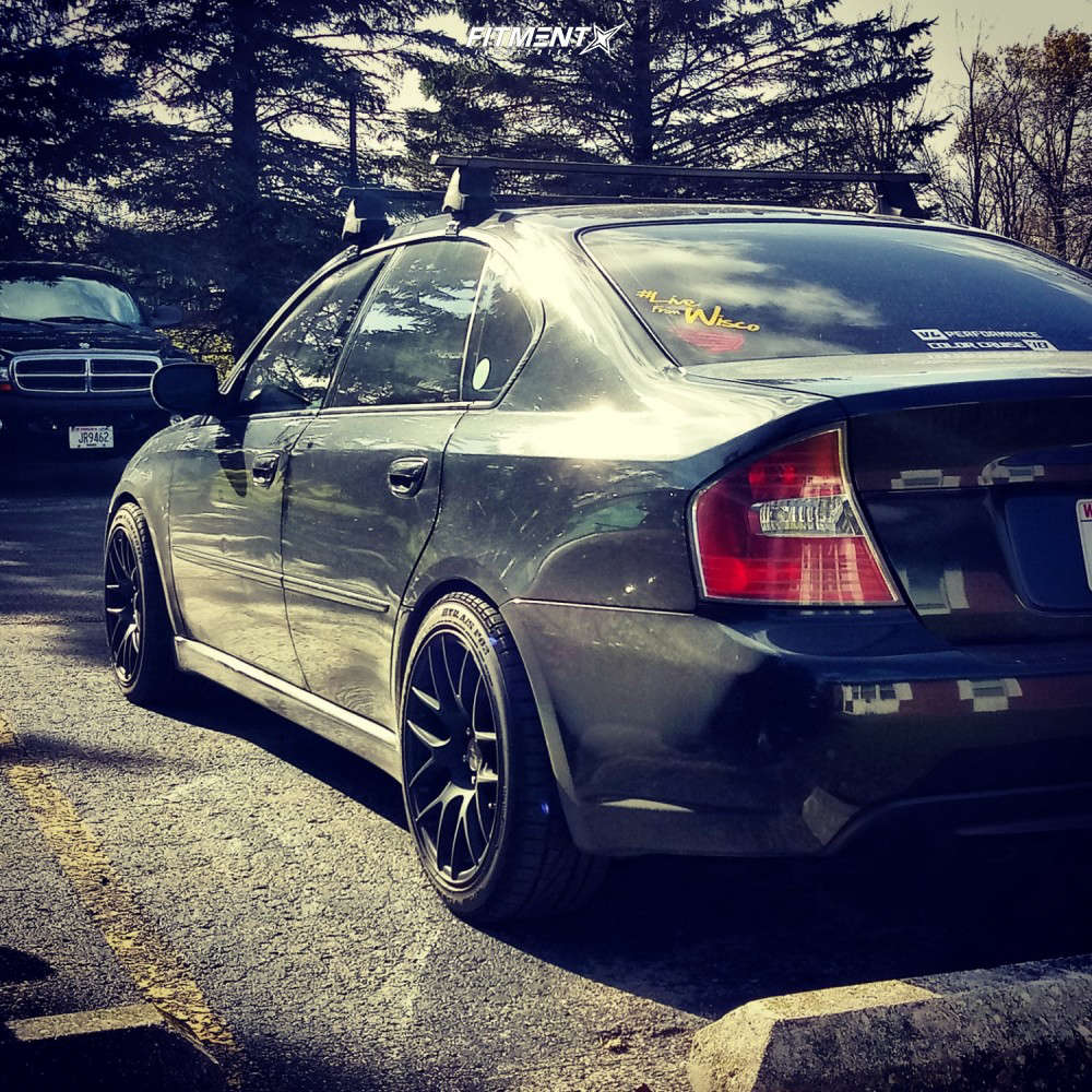 2006 Subaru Legacy 2.5i with 17x7 XXR 530 and Sumitomo 225x40 on ...