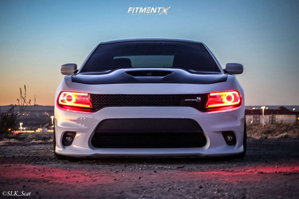 2017 Dodge Charger R/T Scat Pack with 20x10 Stance Sf-07 and Cooper ...