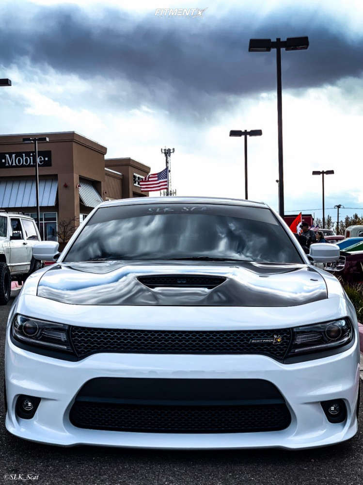 2017 Dodge Charger R/T Scat Pack with 20x10 Stance Sf-07 and Cooper ...