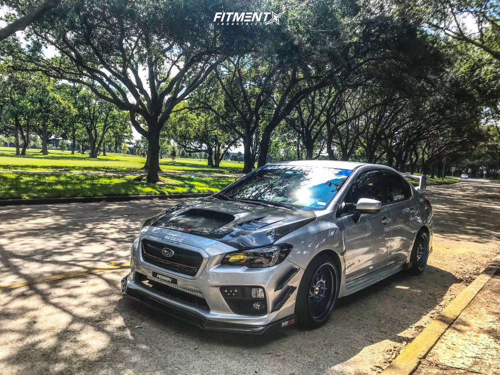 2015 Subaru WRX Base with 18x9.5 Regen5 R32 and Falken 225x40 on ...