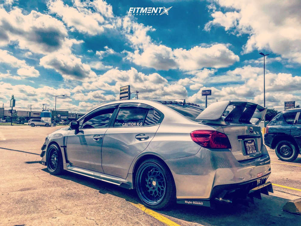 2015 Subaru WRX Base with 18x9.5 Regen5 R32 and Falken 225x40 on ...