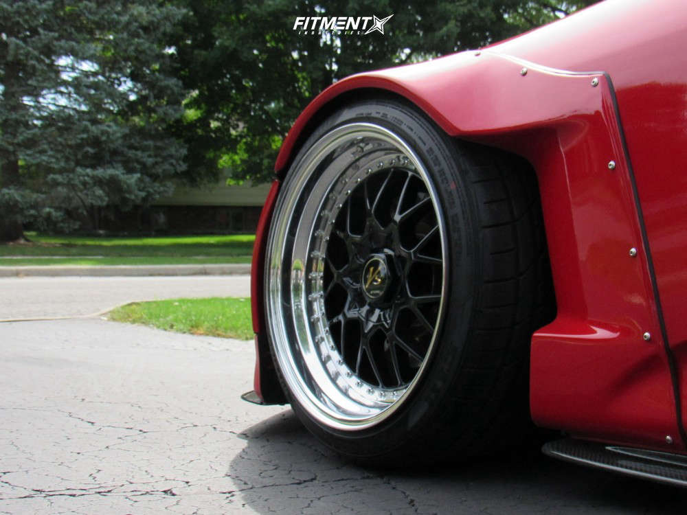 2001 Honda S2000 Base with 18x10.5 Work Vsx9 and Sumitomo 255x35 on ...