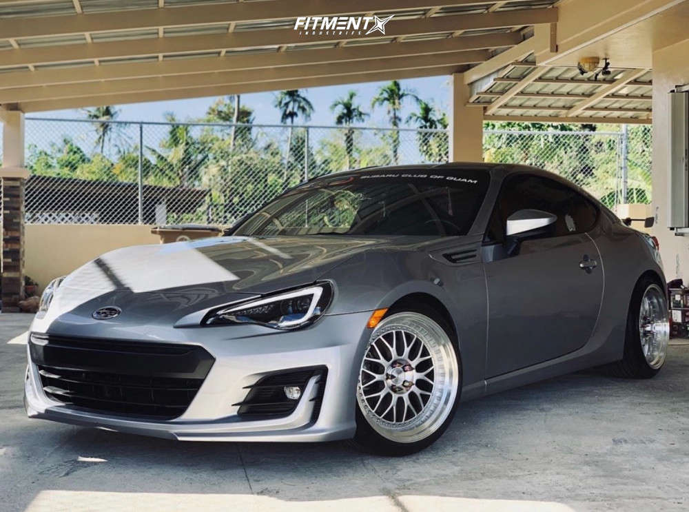 2017 Subaru BRZ Limited with 18x9.5 ESR Sr01 and Nexen 215x40 on ...