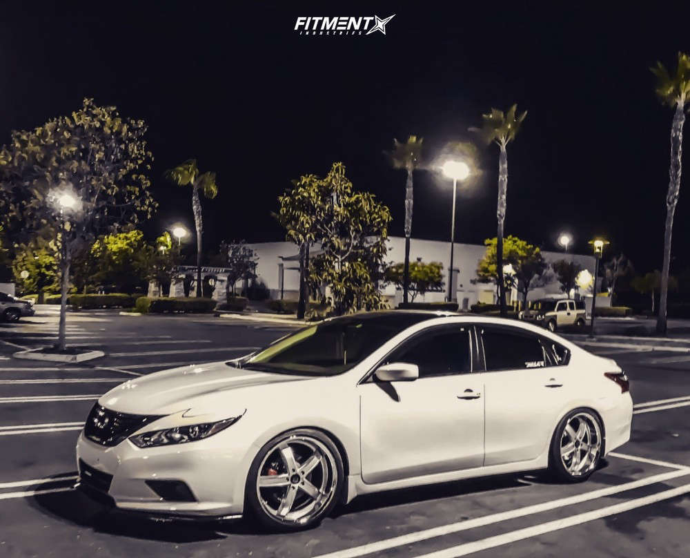 2017 Nissan Altima SR with 20x9 Marquee Luxury M5330 and Toyo Tires ...