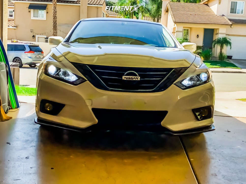 2017 Nissan Altima SR with 20x9 Marquee Luxury M5330 and Toyo Tires ...
