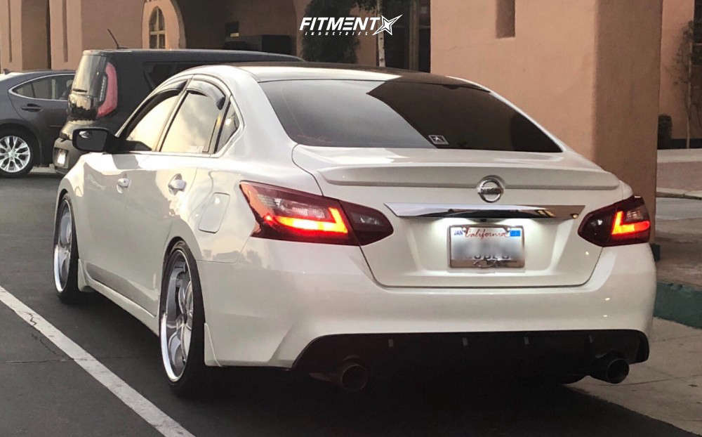 2017 Nissan Altima SR with 20x9 Marquee Luxury M5330 and Toyo Tires ...