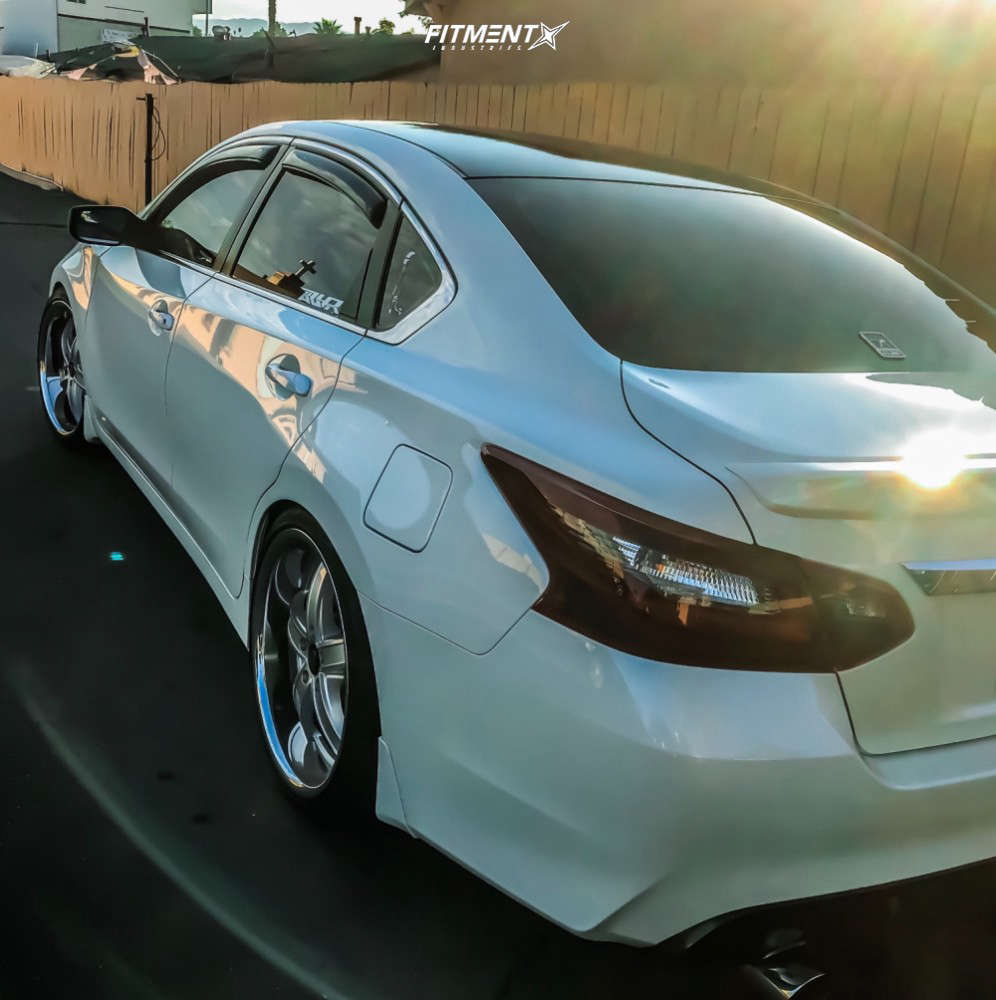 2017 Nissan Altima SR with 20x9 Marquee Luxury M5330 and Toyo Tires ...