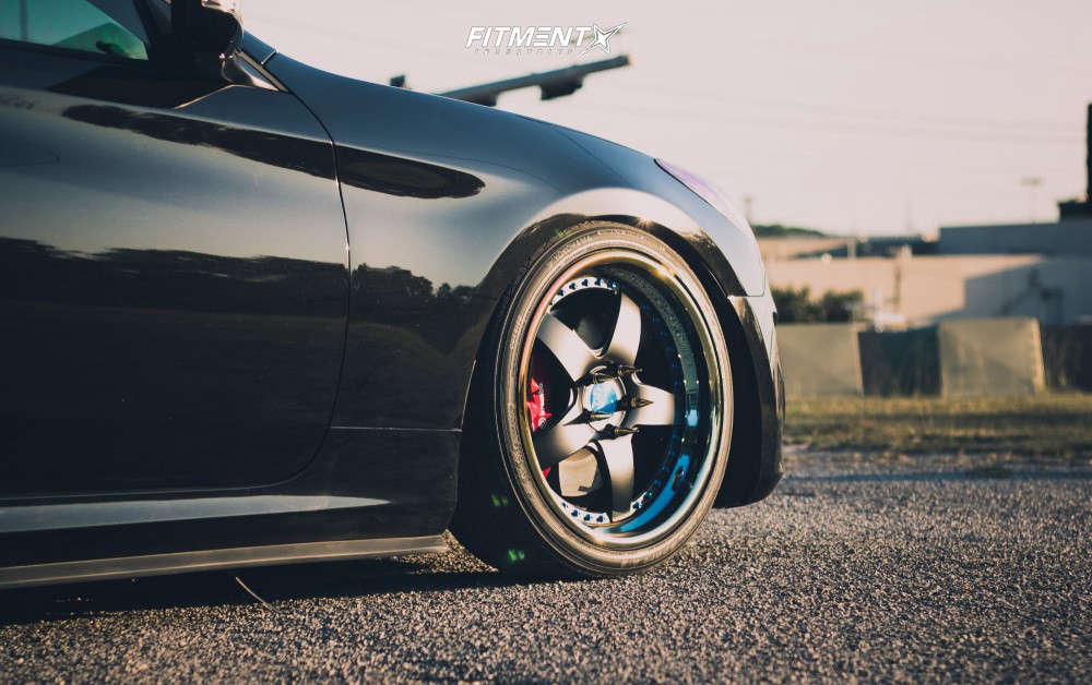 2016 Hyundai Genesis Coupe 3.8 Ultimate with 19x9 Avant Garde F130 and ...