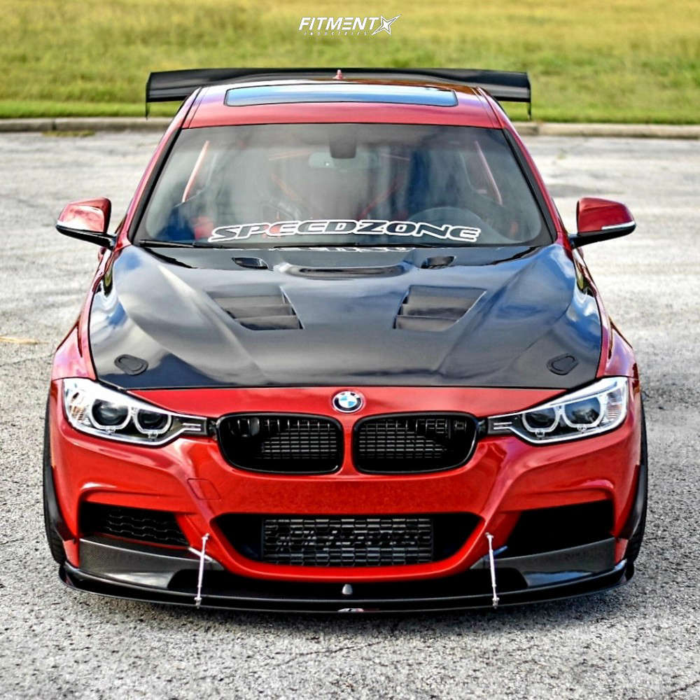 2013 BMW 335i Base with 19x9.5 BC Forged MLE10 and Hankook 245x35 on ...