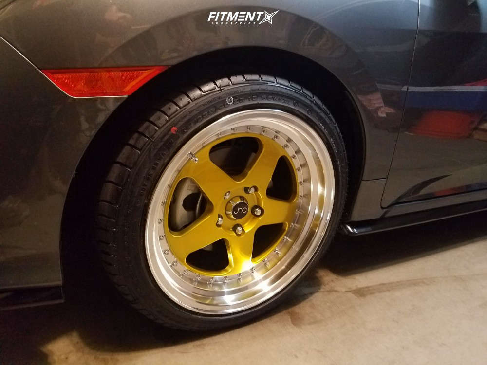 2018 Honda Civic Sport Touring with 18x9 JNC Jnc010 and Achilles 235x40 ...