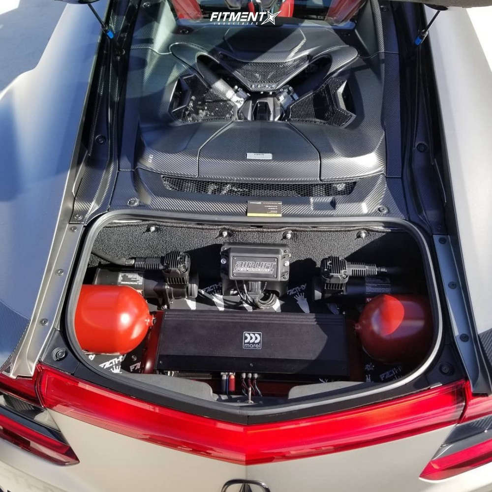 2017 Acura NSX Base with 20x10 Tecnocraft Forged DocZilla Custom and ...