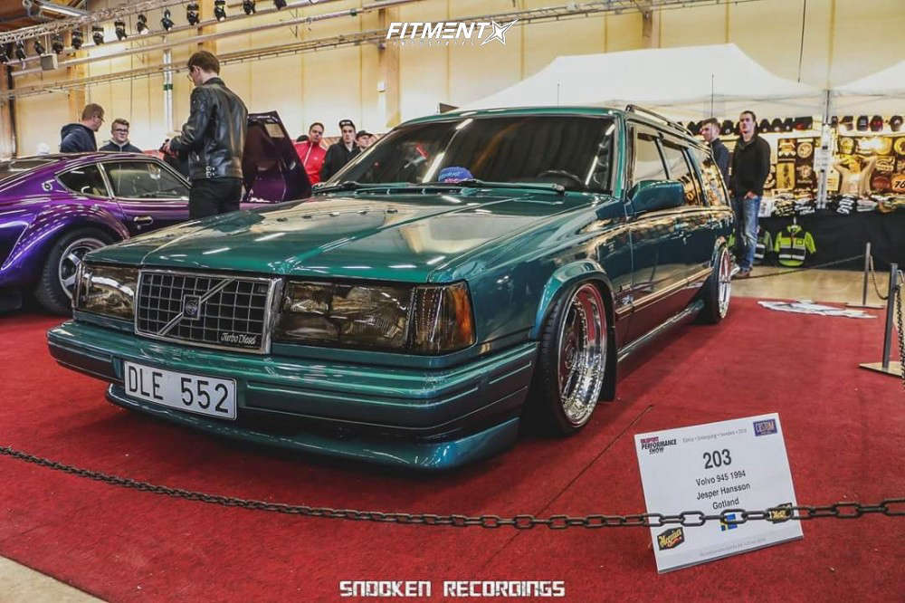 1994 Volvo 940 Base with 17x9 OZ Racing Futura and Hankook 225x35 on ...