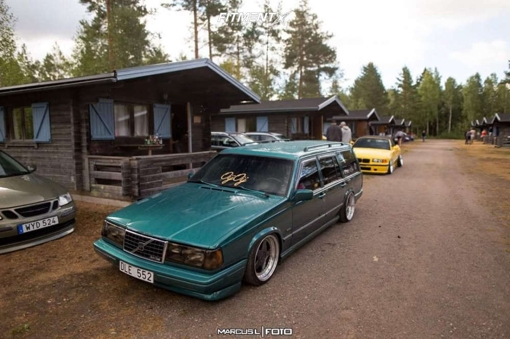 1994 Volvo 940 Base with 17x9 OZ Racing Futura and Hankook 225x35 on ...