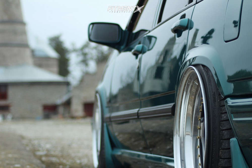 1994 Volvo 940 Base with 17x9 OZ Racing Futura and Hankook 225x35 on ...