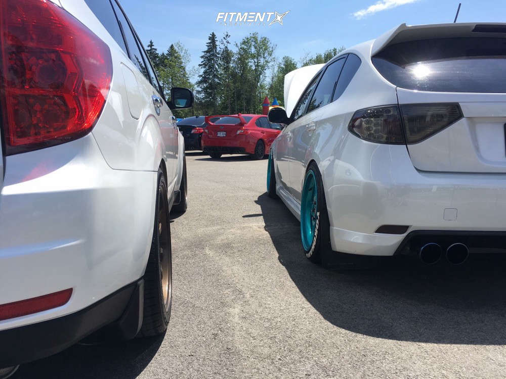 2009 Subaru Forester XT Limited with 18x9 Fast Wheels Attack and Nexen ...