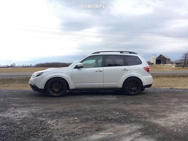 2009 Subaru Forester XT Limited with 18x9 Fast Wheels Attack and Nexen ...