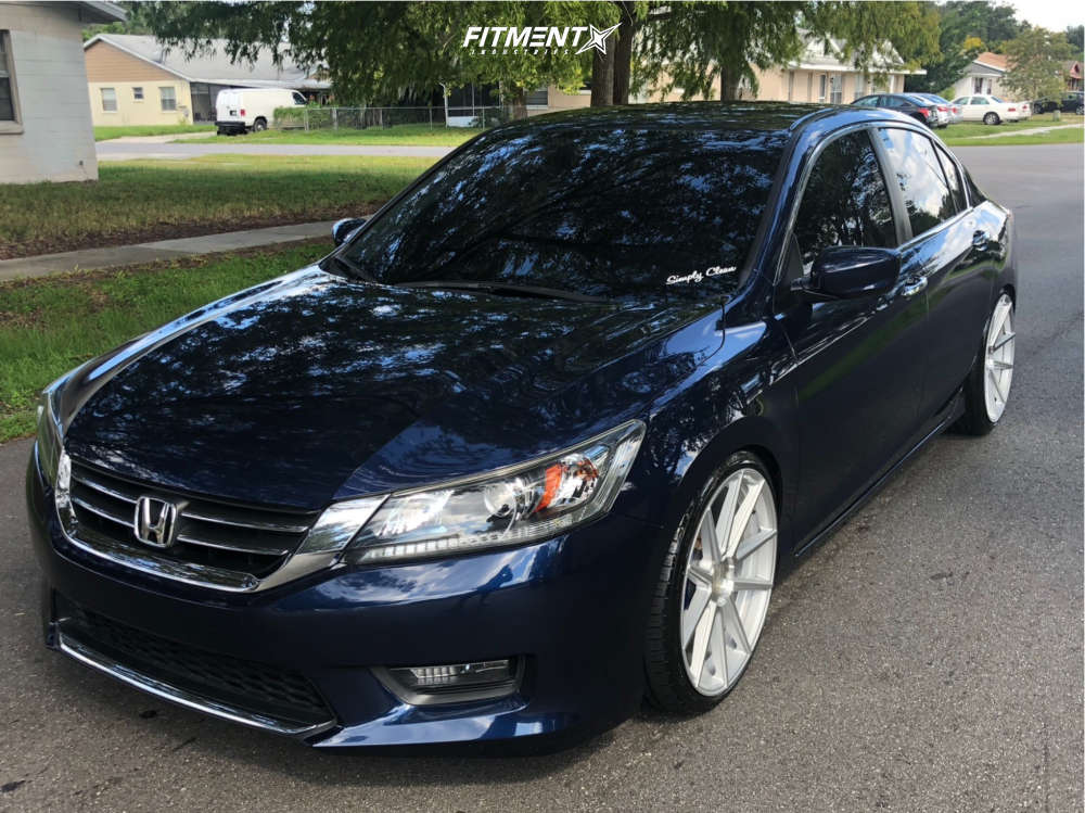 2014 Honda Accord Sport with 20x8.5 F1R F27 and Sailun 225x35 on ...