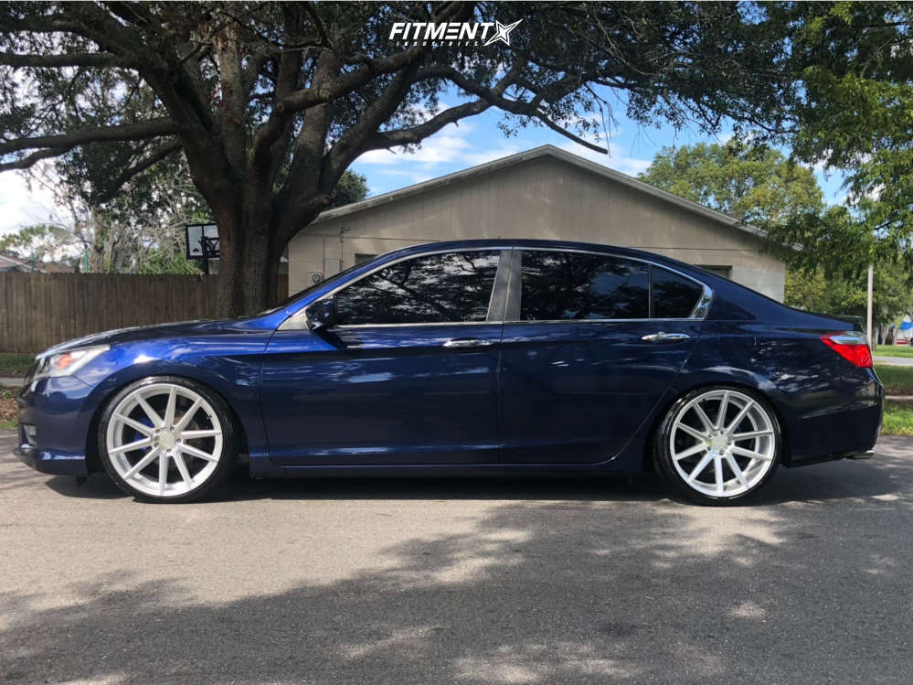 2014 Honda Accord Sport with 20x8.5 F1R F27 and Sailun 225x35 on ...