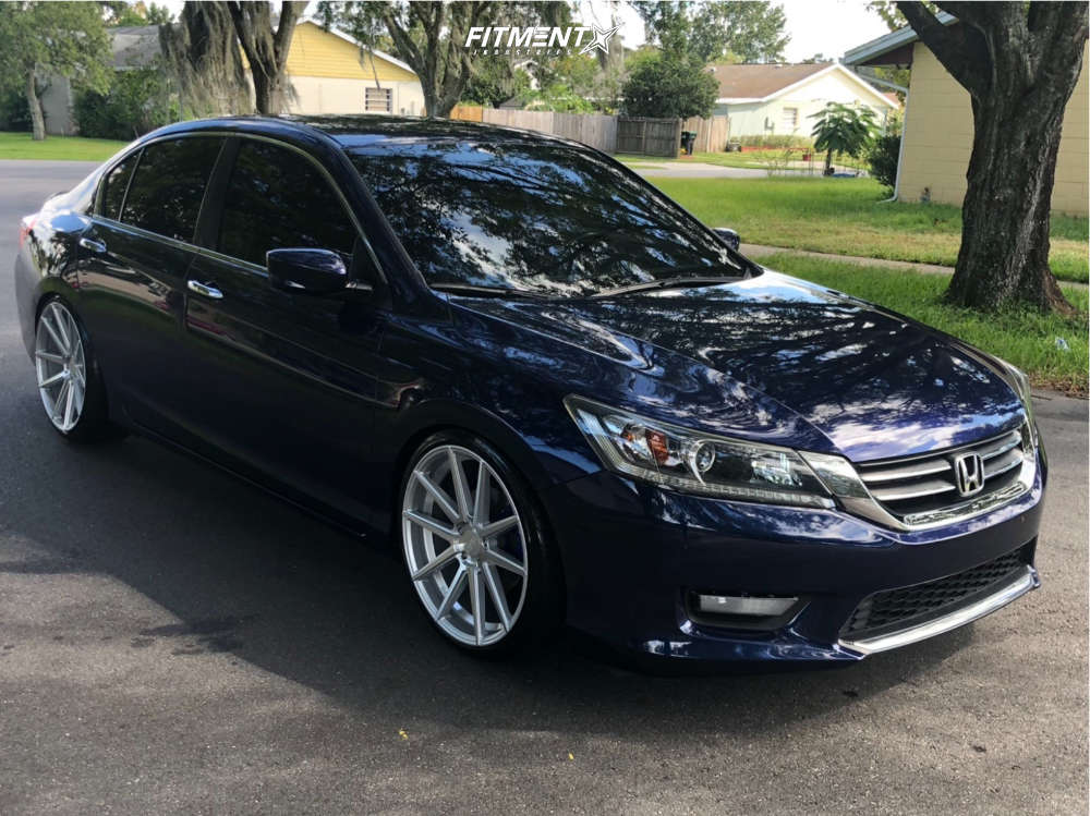 2014 Honda Accord Sport with 20x8.5 F1R F27 and Sailun 225x35 on ...