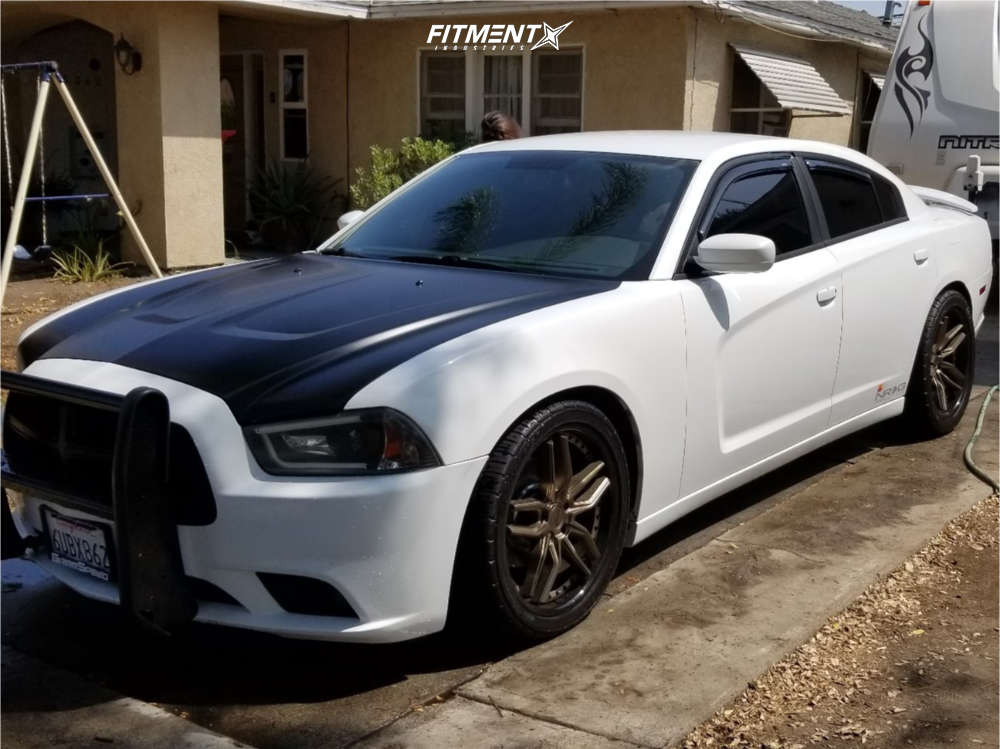2011 Dodge Charger SE with 20x9 Niche Methos and BFGoodrich 275x35 on ...