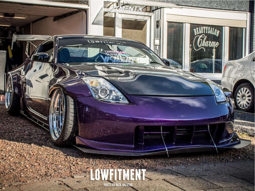 2006 Nissan 350Z Enthusiast with 19x12.5 WatercooledIND Md1 and ...