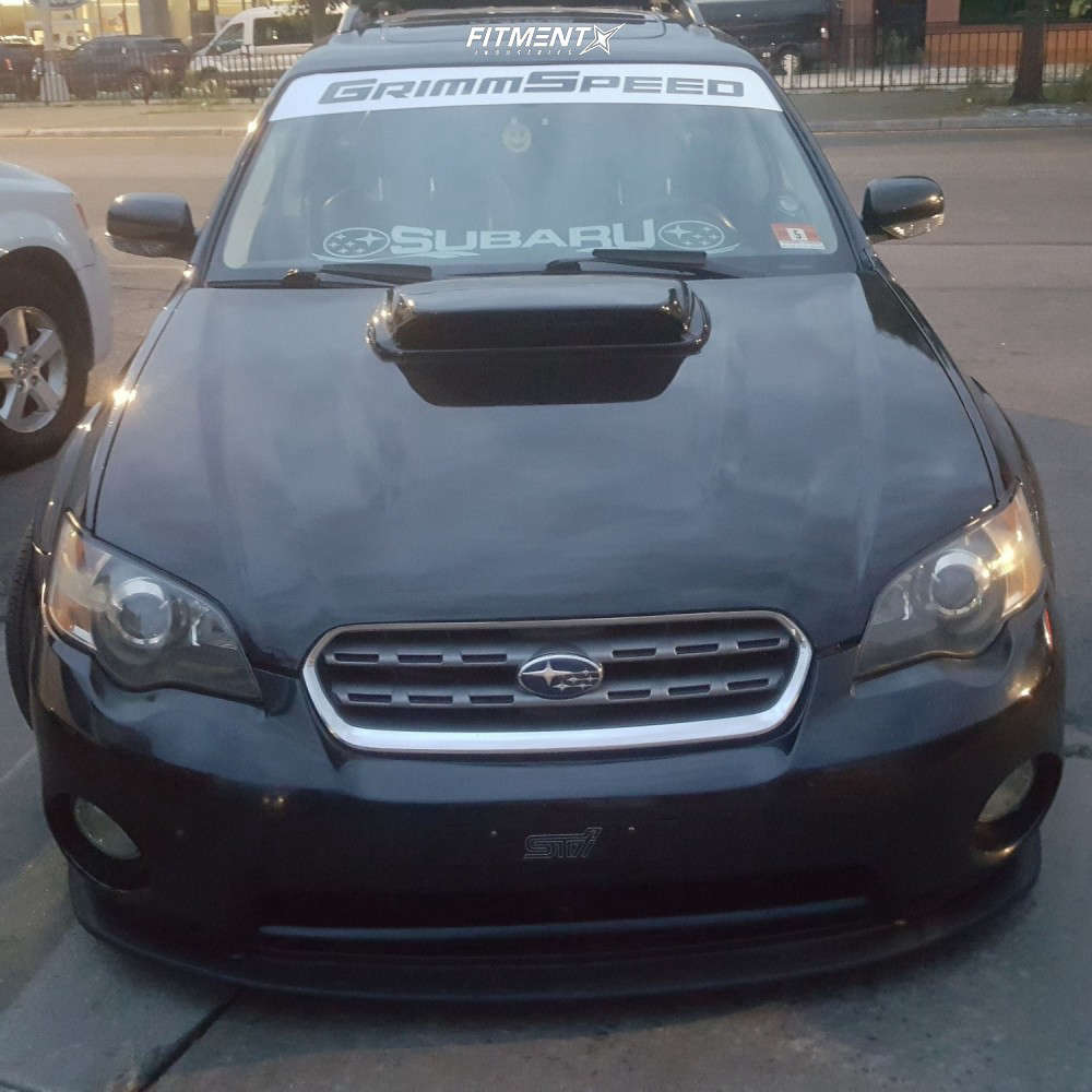 2005 Subaru Outback XT Limited with 18x9.5 Rotiform Ccv and Federal ...