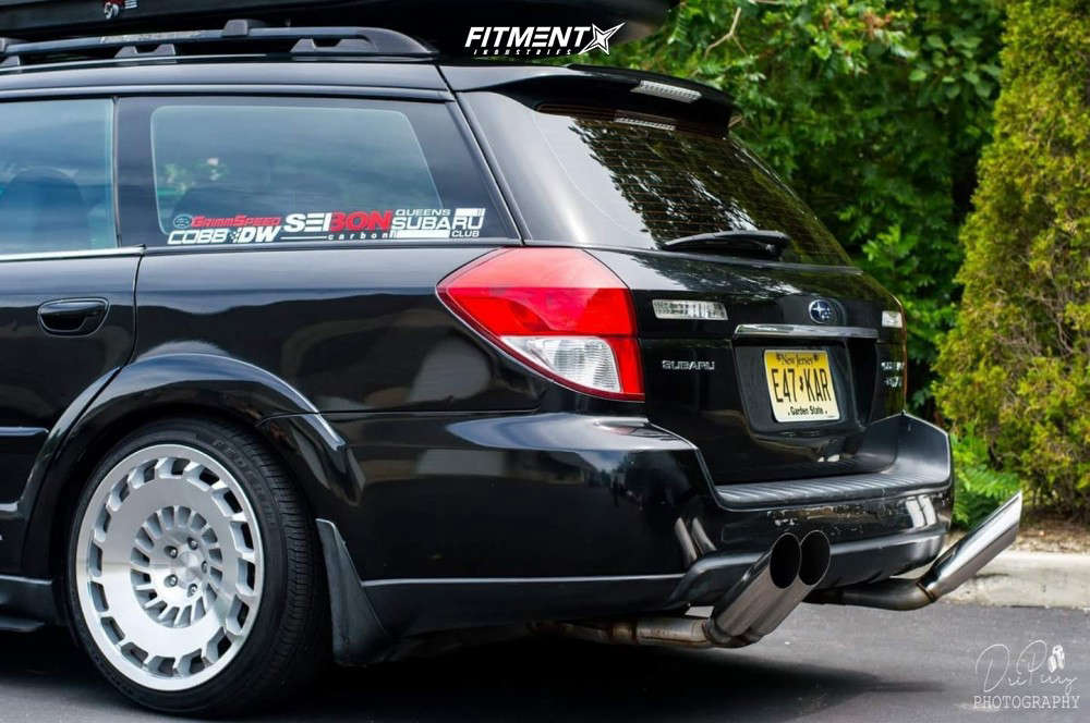 2005 Subaru Outback XT Limited with 18x9.5 Rotiform Ccv and Federal ...