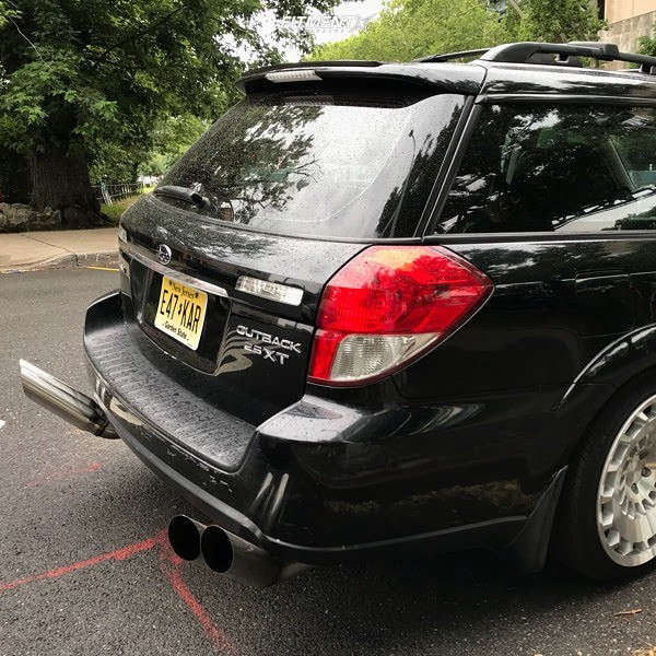 2005 Subaru Outback XT Limited with 18x9.5 Rotiform Ccv and Federal ...
