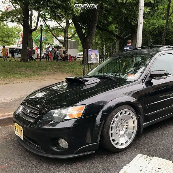 2005 Subaru Outback XT Limited with 18x9.5 Rotiform Ccv and Federal ...