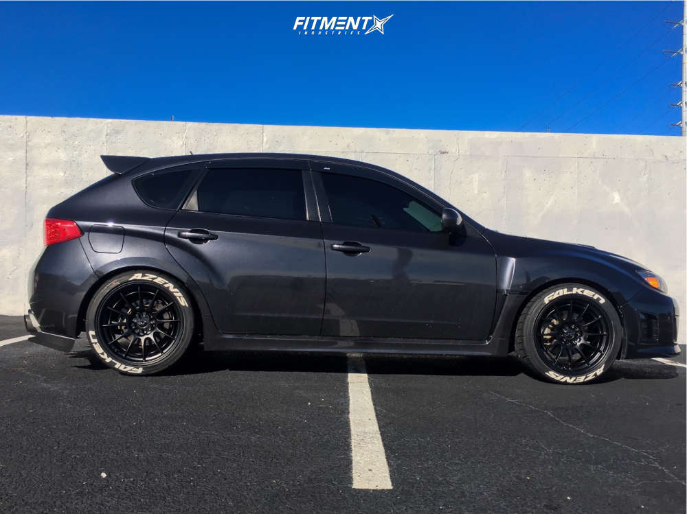 2014 Subaru WRX Base with 18x9.5 JNC Jnc033 and Falken 265x35 on ...