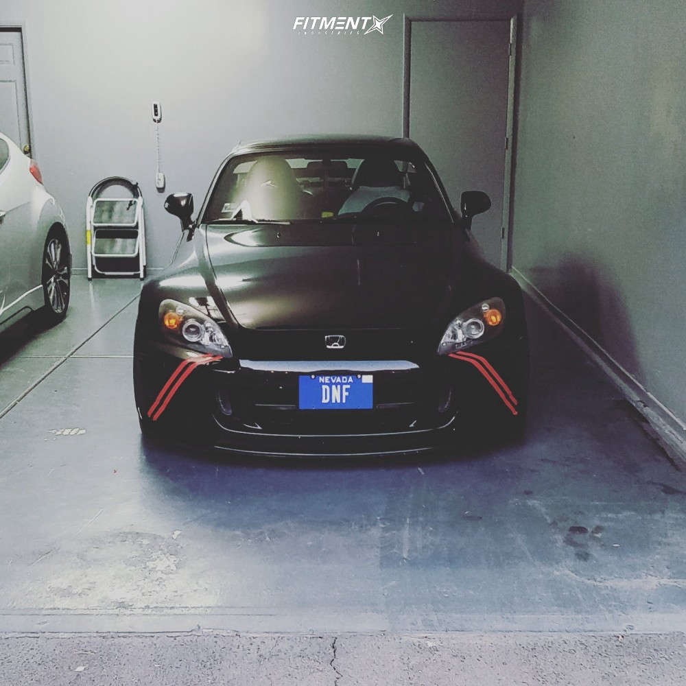 2005 Honda S2000 Base with 17x7.5 Advan Racing RG and Nexen 215x45 on ...