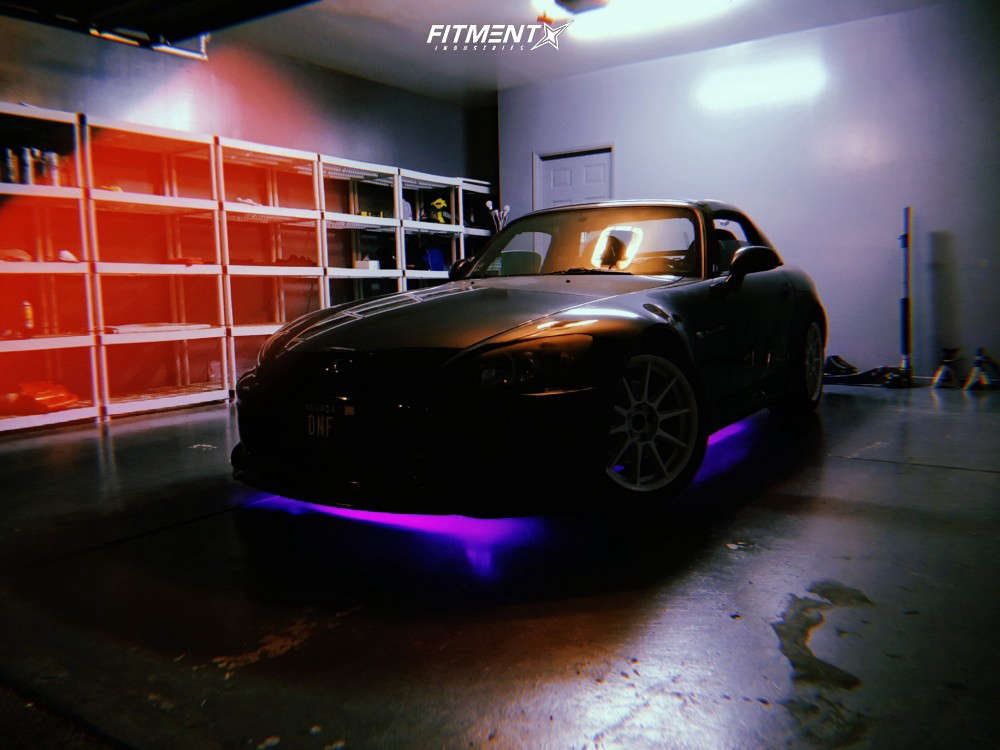 2005 Honda S2000 Base with 17x7.5 Advan Racing RG and Nexen 215x45 on ...