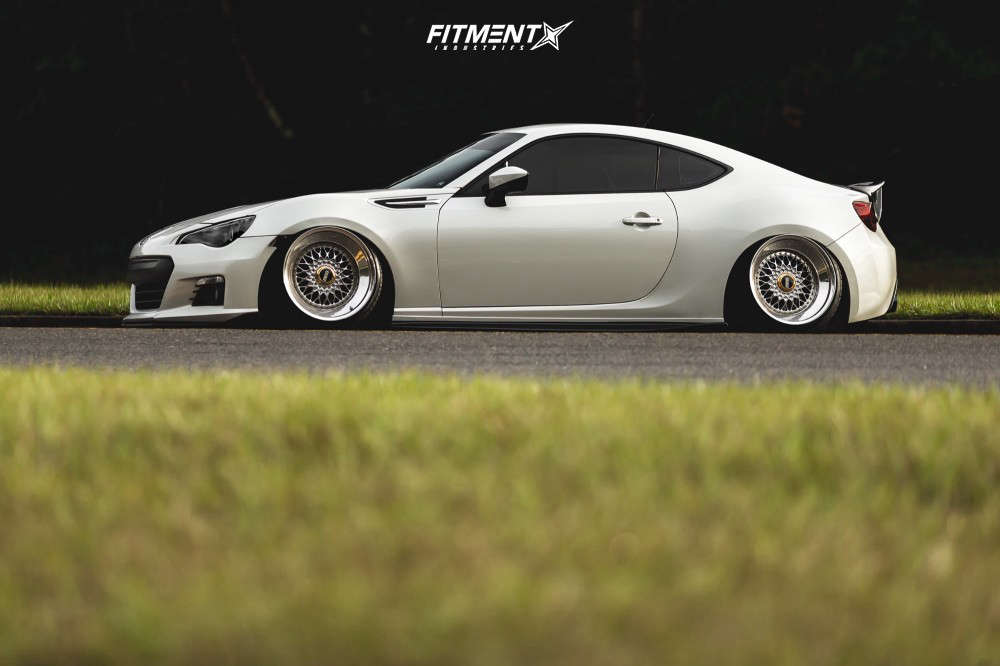 2014 Subaru BRZ Limited with 18x10 BBS Rs and Achilles 225x35 on Air Suspension | 525218 ...