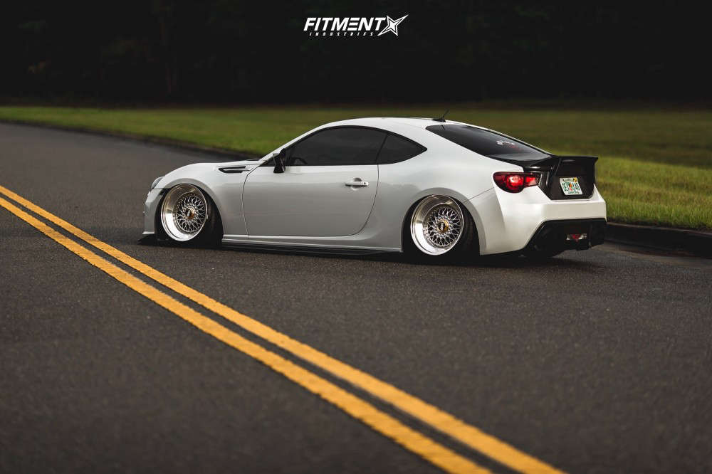 2014 Subaru BRZ Limited with 18x10 BBS Rs and Achilles 225x35 on Air Suspension | 525218 ...