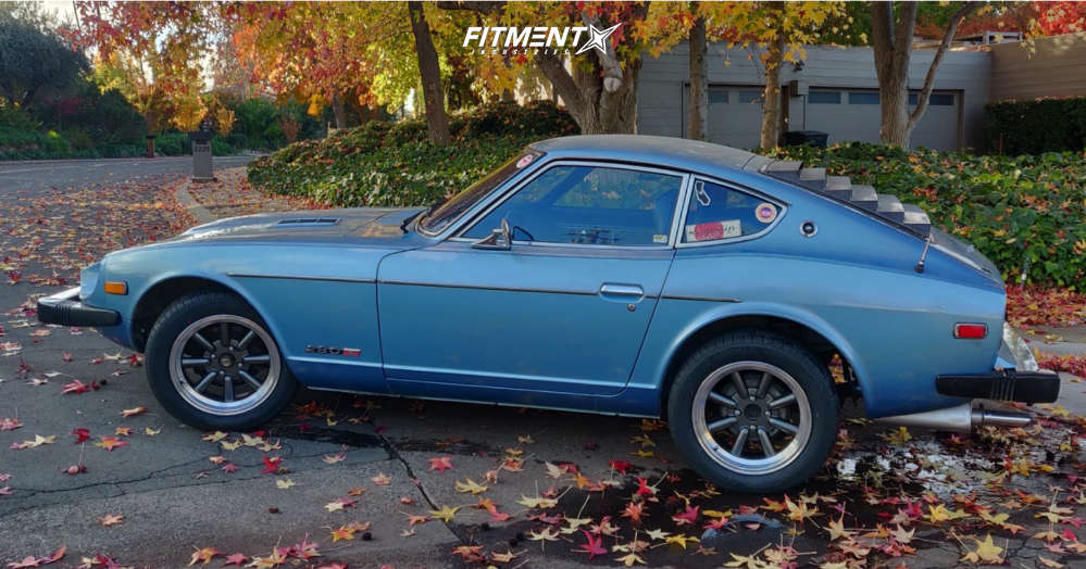 1977 Nissan 280Z Base with 16x7 Konig Rewind and GT Radial 215x55 on ...