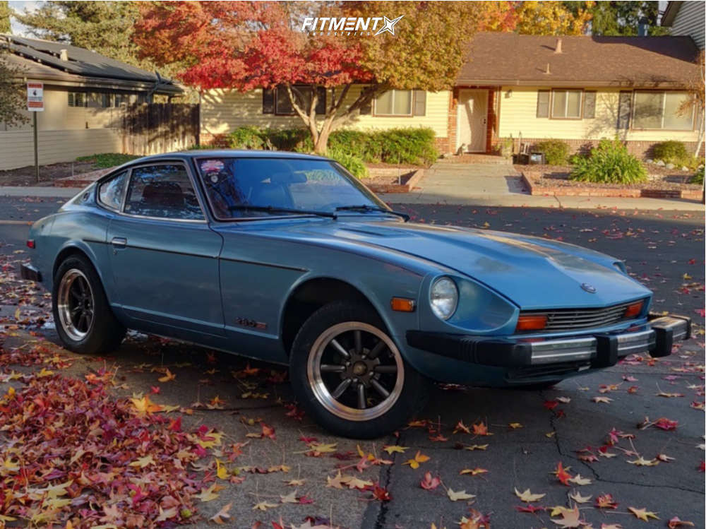 1977 Nissan 280Z Base with 16x7 Konig Rewind and GT Radial 215x55 on ...