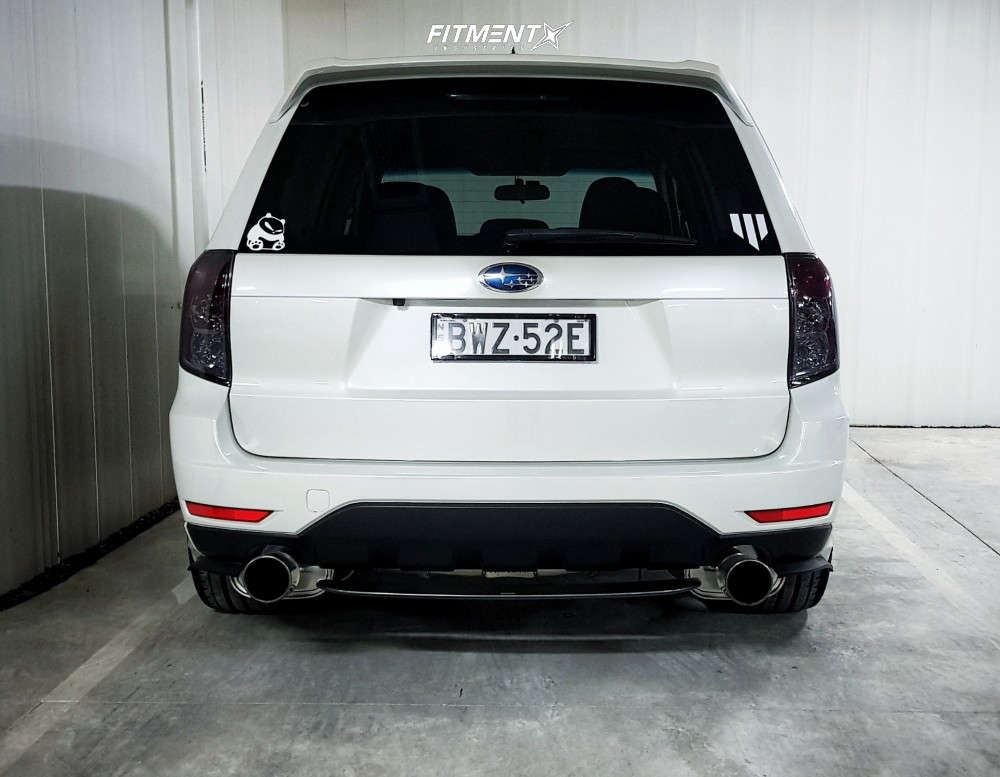 2012 Subaru Forester XT Premium with 19x8.5 Rays Engineering 57 Xtreme ...