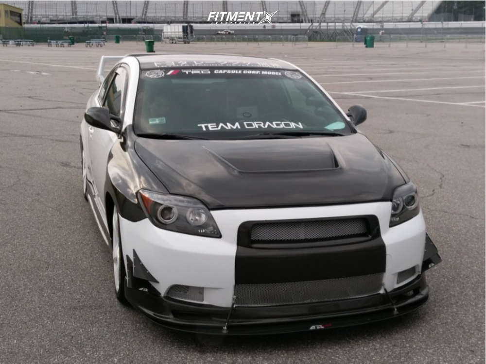 2007 Scion TC Base with 18x7.5 OEM Wheels TRD 18 and Antares 225x40 on ...