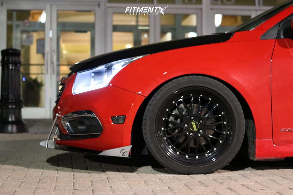 2013 Chevrolet Cruze LT with 18x8.5 ESR Sr05 and Goodyear 225x35 on ...