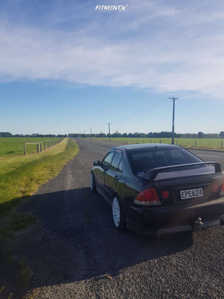 1999 Lexus IS300 Base with 17x9 Work Emotion Cr Kiwami and Bridgestone ...