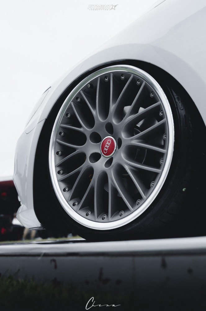 2013 Volkswagen CC Sportline with 19x8.5 BBS Speedline and Accelera ...