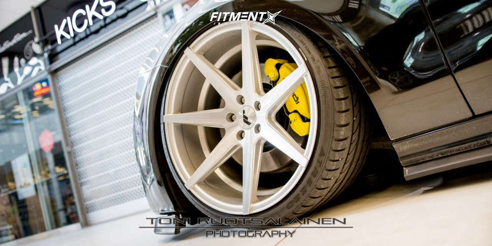 2012 Audi A7 Quattro Base with 20x11 Japan Racing Jr20 and Accelera ...