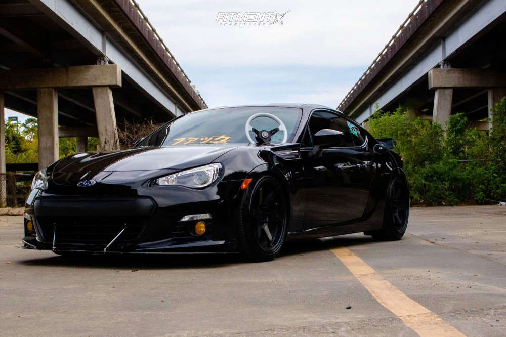 2015 Subaru BRZ Limited with 18x9.5 Varrstoen Es2 and Nankang 235x40 on Coilovers | 529176 ...
