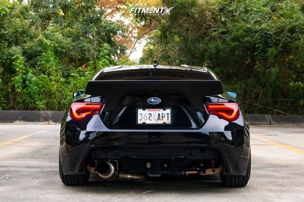 2015 Subaru BRZ Limited with 18x9.5 Varrstoen Es2 and Nankang 235x40 on Coilovers | 529176 ...