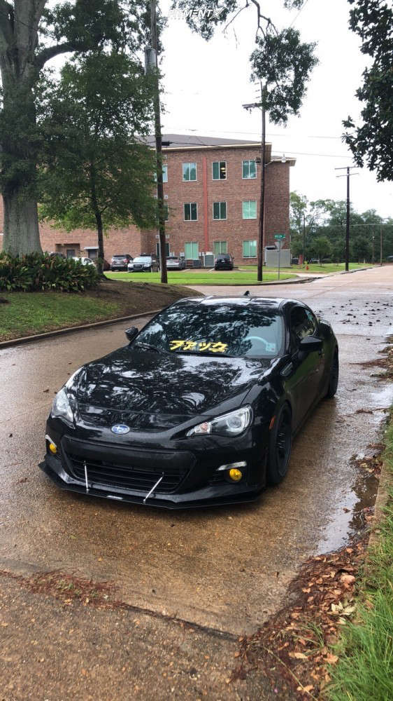 2015 Subaru BRZ Limited with 18x9.5 Varrstoen Es2 and Nankang 235x40 on Coilovers | 529176 ...