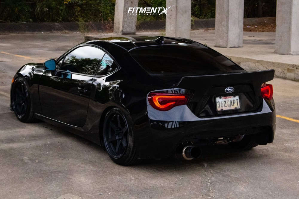 2015 Subaru BRZ Limited with 18x9.5 Varrstoen Es2 and Nankang 235x40 on Coilovers | 529176 ...
