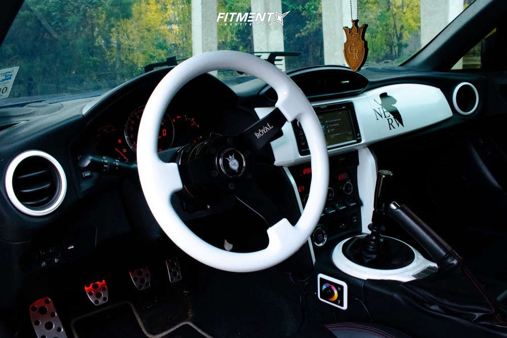 2015 Subaru BRZ Limited with 18x9.5 Varrstoen Es2 and Nankang 235x40 on Coilovers | 529176 ...