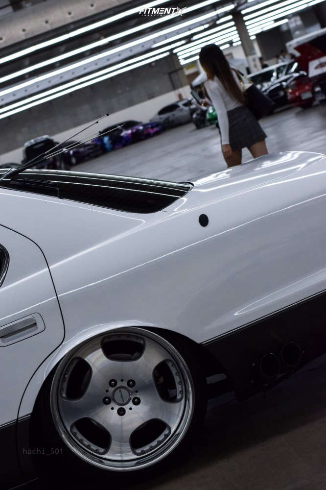 1996 Lexus LS400 Base with 19x11 Wald Duchatelet II and Kenda 235x35 on ...