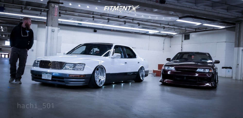 1996 Lexus LS400 Base with 19x11 Wald Duchatelet II and Kenda 235x35 on ...