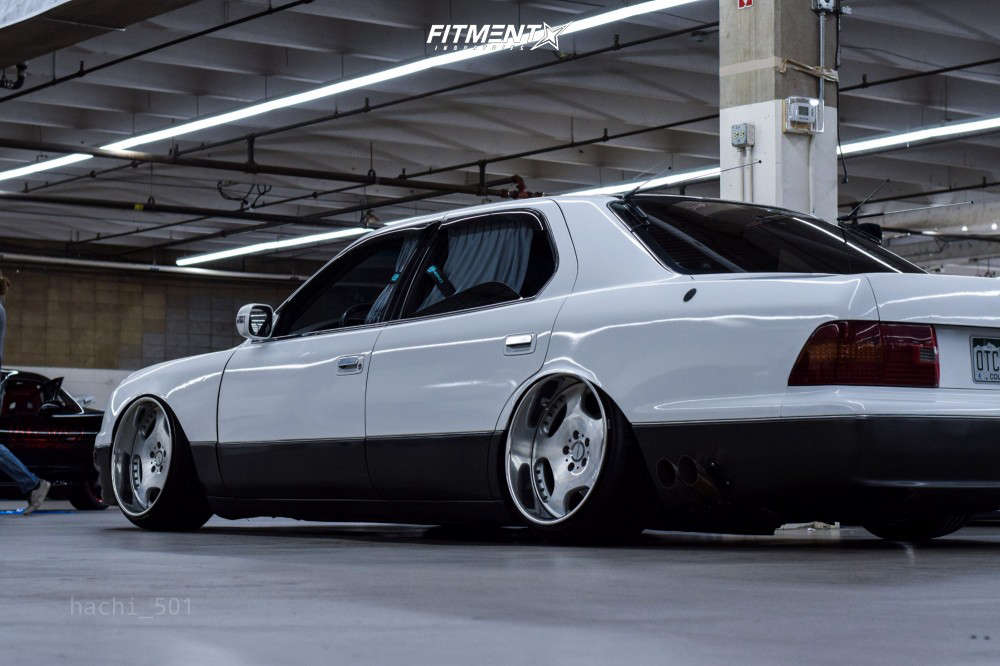 1996 Lexus LS400 Base with 19x11 Wald Duchatelet II and Kenda 235x35 on ...